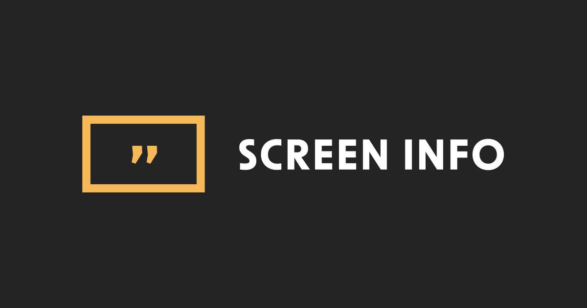 Referenzen | Screen Info